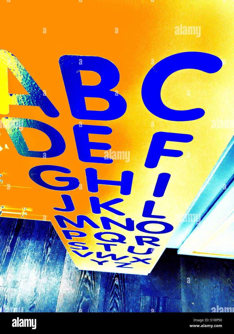 Vowels and consonants hi-res stock photography and images - Alamy