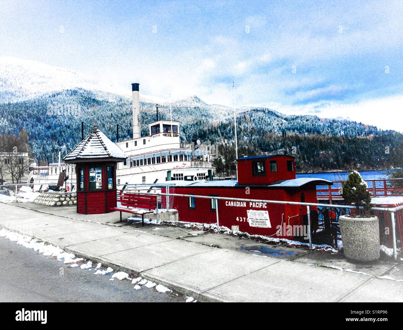 Cpr Caboose High Resolution Stock Photography and Images - Alamy