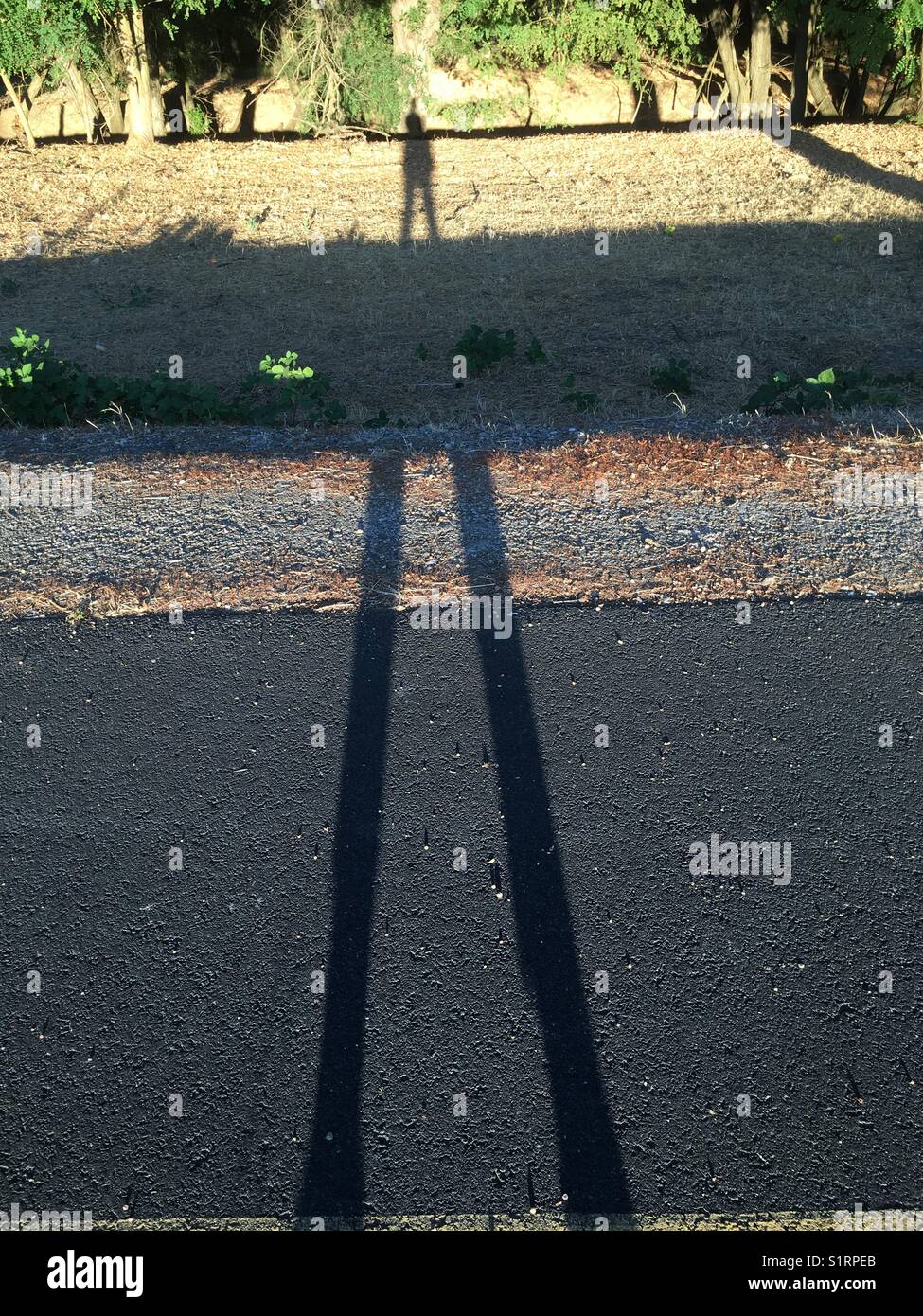 Legs shadow hi-res stock photography and images - Alamy