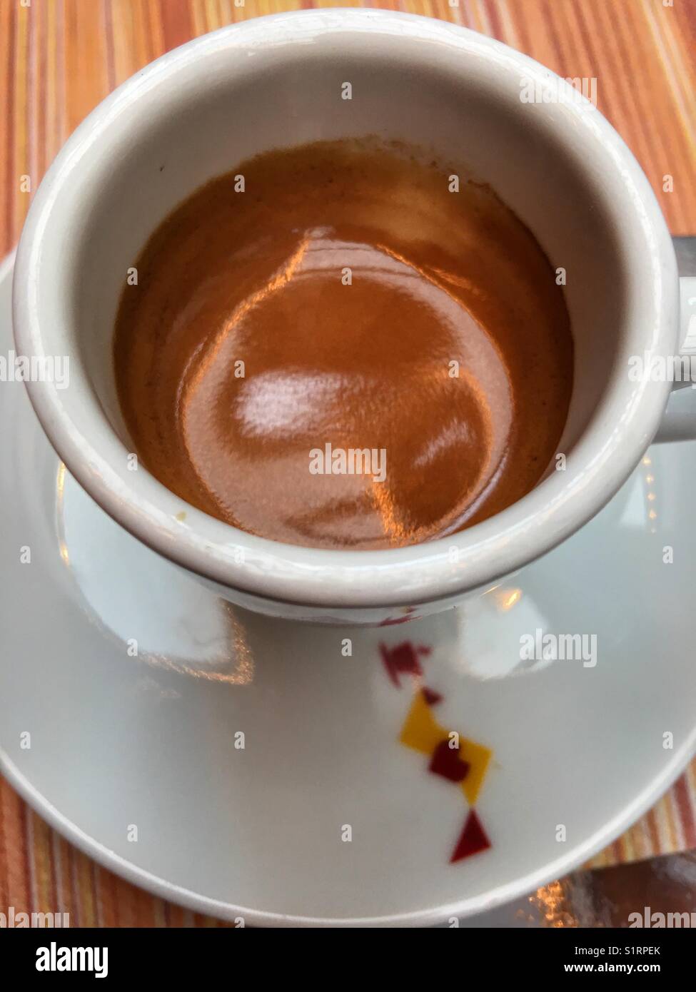 Morning espresso hi-res stock photography and images - Alamy