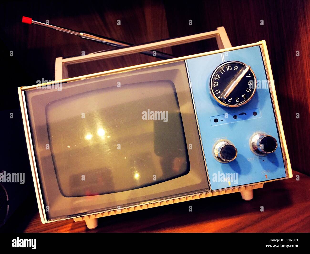 1960s tv antenna hi-res stock photography and images - Alamy