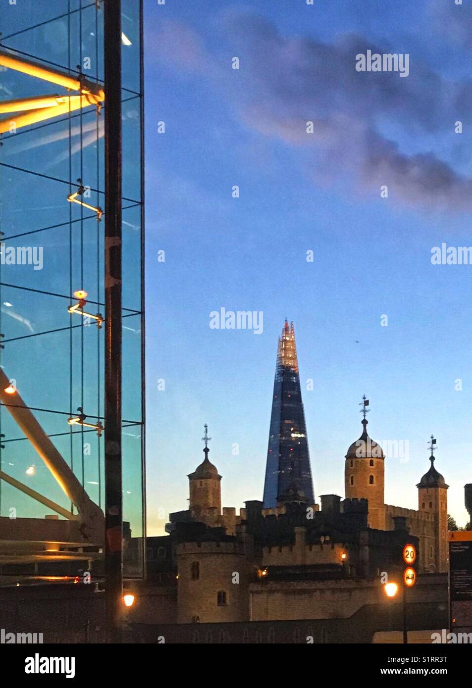 Old shard hi-res stock photography and images - Alamy