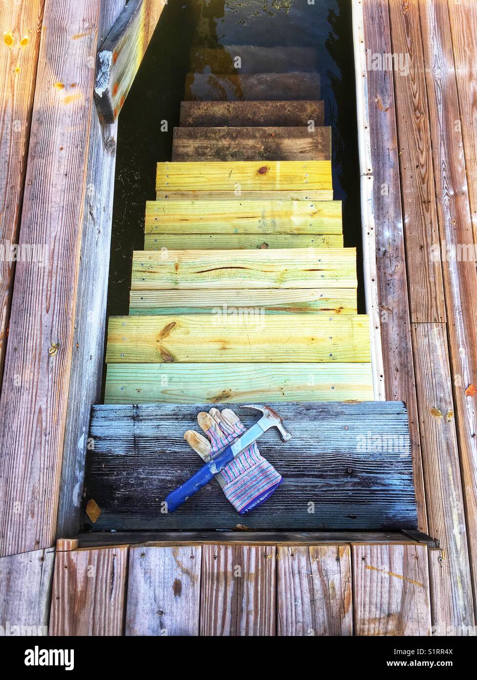 Repair work to be done hi-res stock photography and images - Alamy