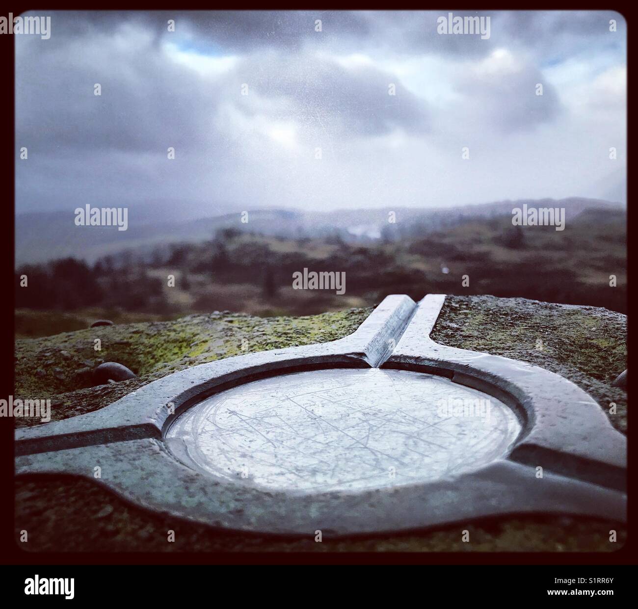 Trig point mountains hi-res stock photography and images - Alamy