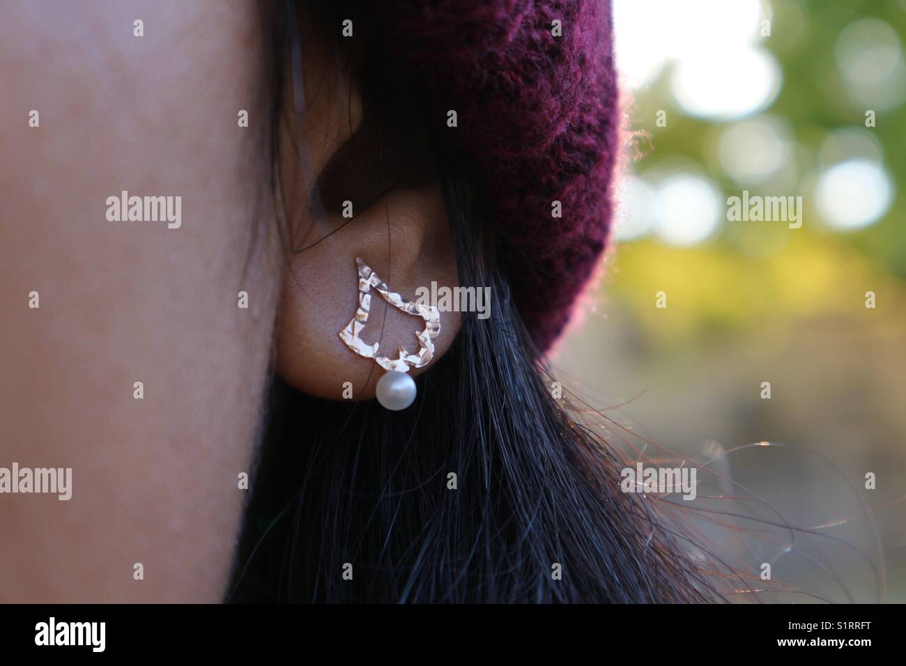 Ear close hi-res stock photography and images - Alamy