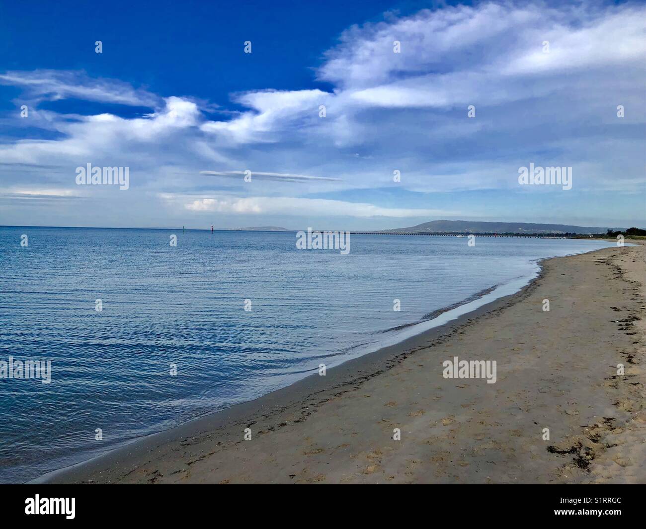 Rye beach melbourne hi-res stock photography and images - Alamy