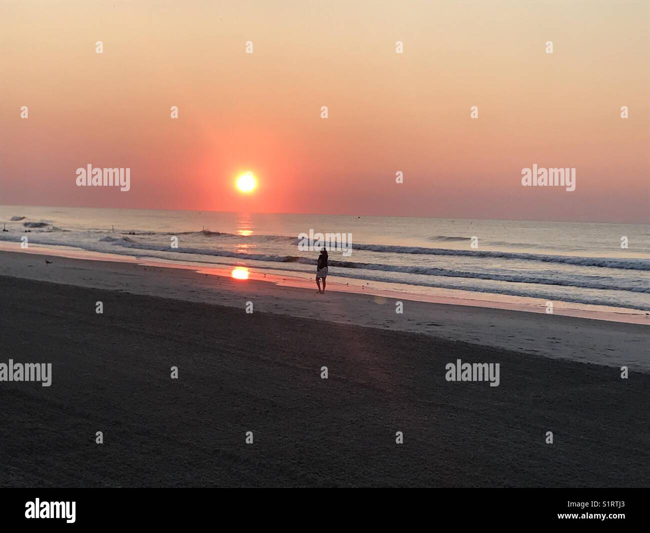 The jersey shore at sunset hi-res stock photography and images - Alamy