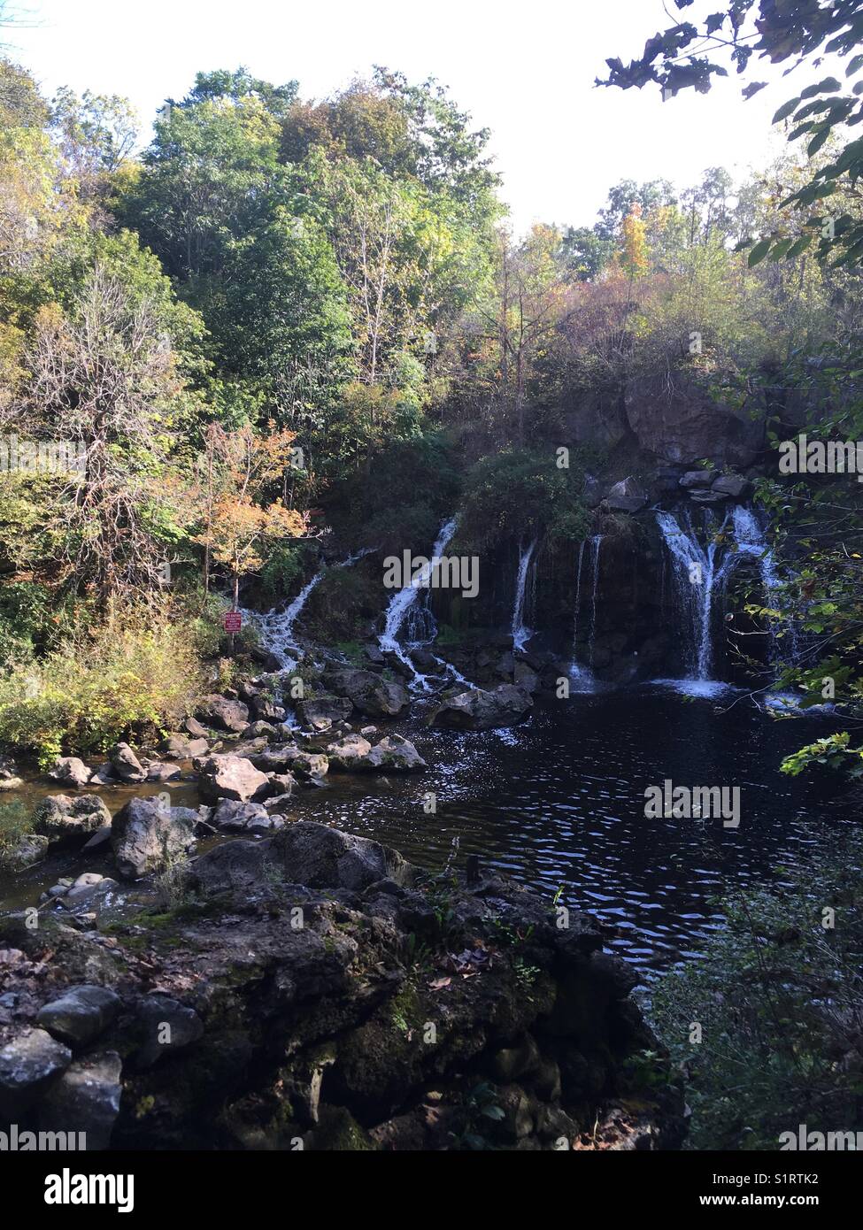 Rustic Waterfall High Resolution Stock Photography and Images - Alamy