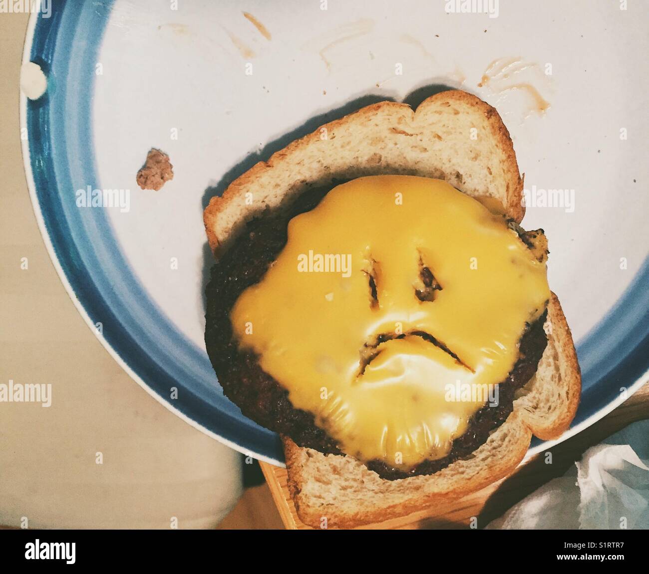 Sad Face Bread High Resolution Stock Photography and Images - Alamy