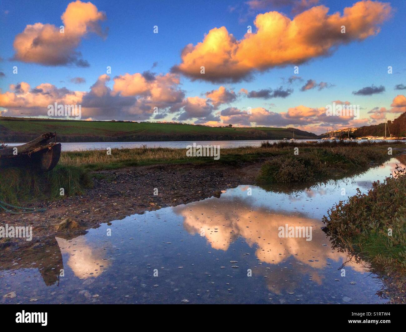 River Gannel Newquay High Resolution Stock Photography and Images - Alamy