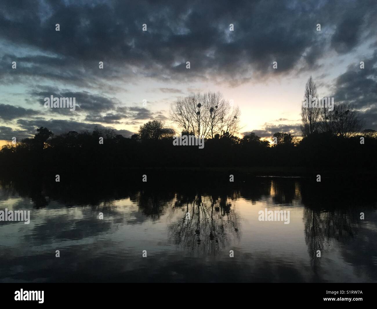 Henley On Thames Autumn High Resolution Stock Photography and Images ...