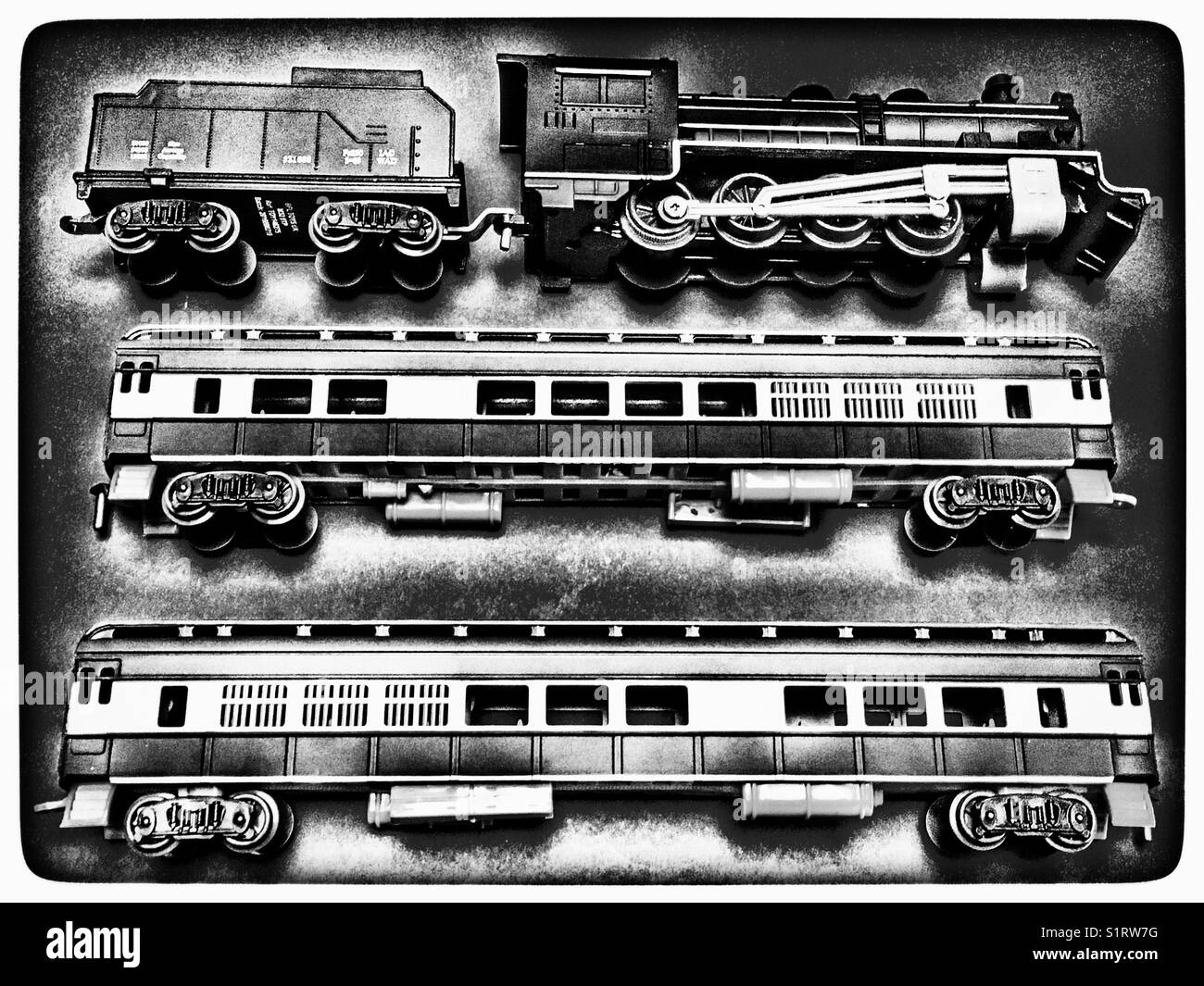 Stream train model hi-res stock photography and images - Alamy