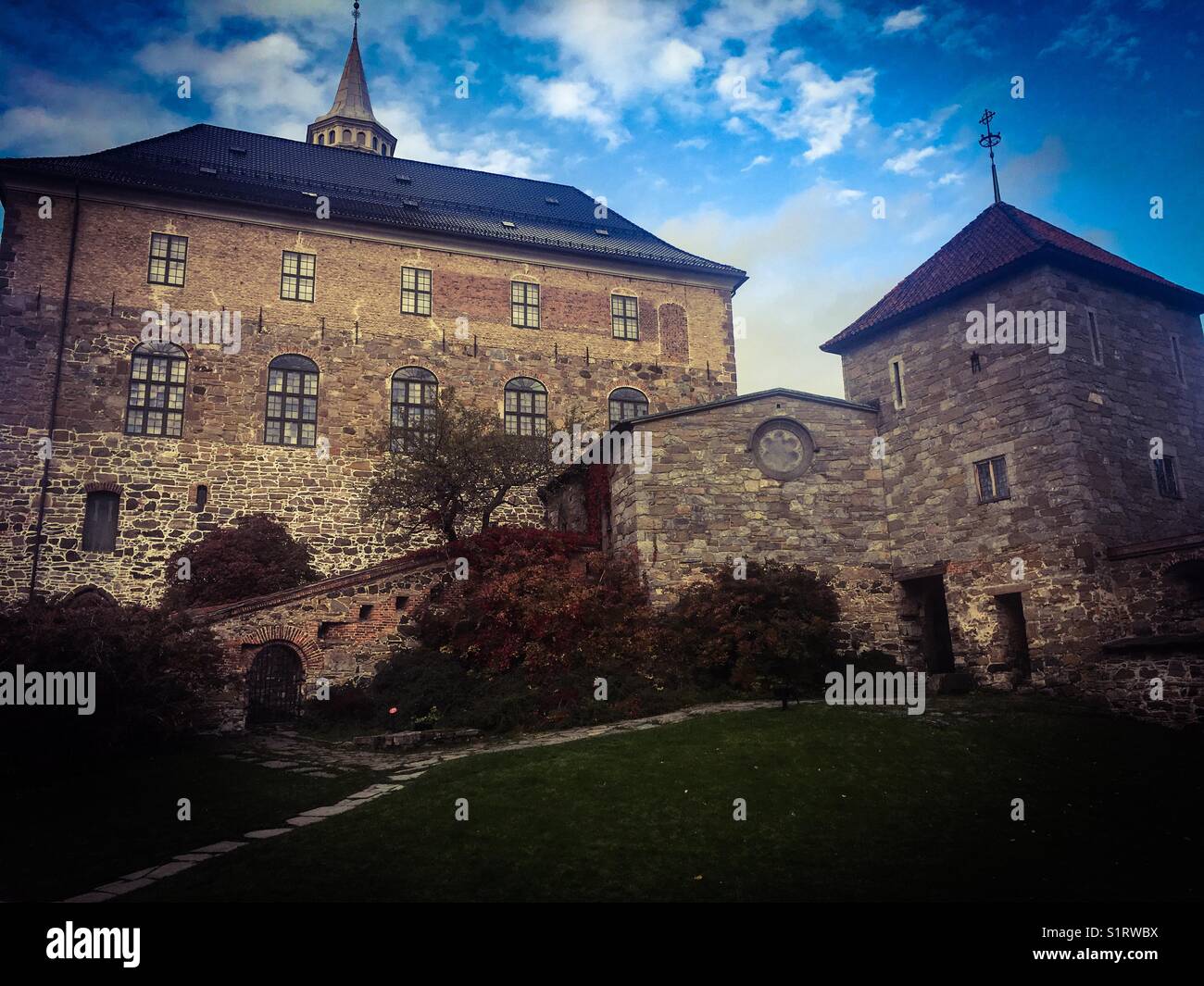 Oslo castle hi-res stock photography and images - Alamy