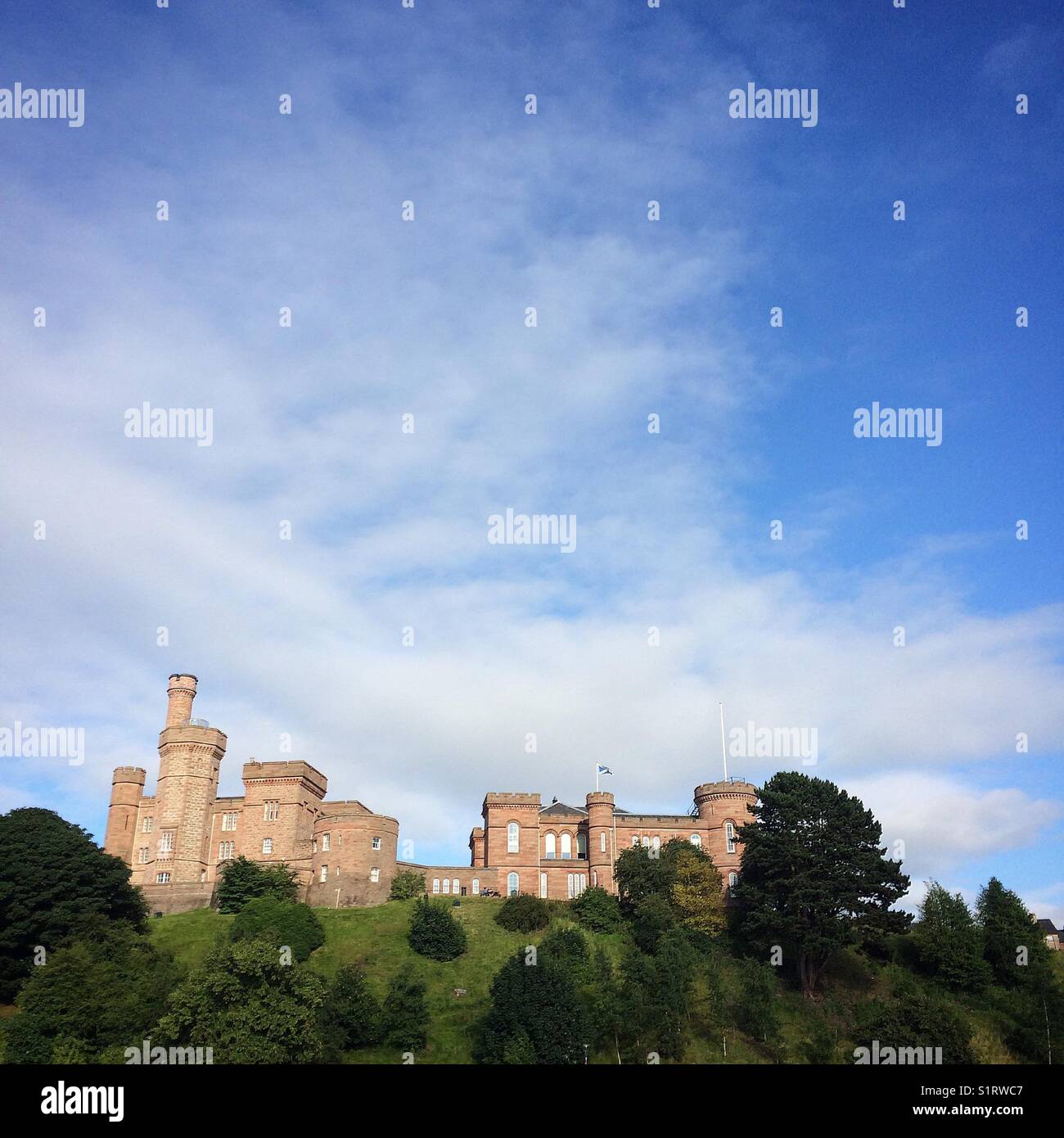 Inverness castle scotland hi-res stock photography and images - Alamy