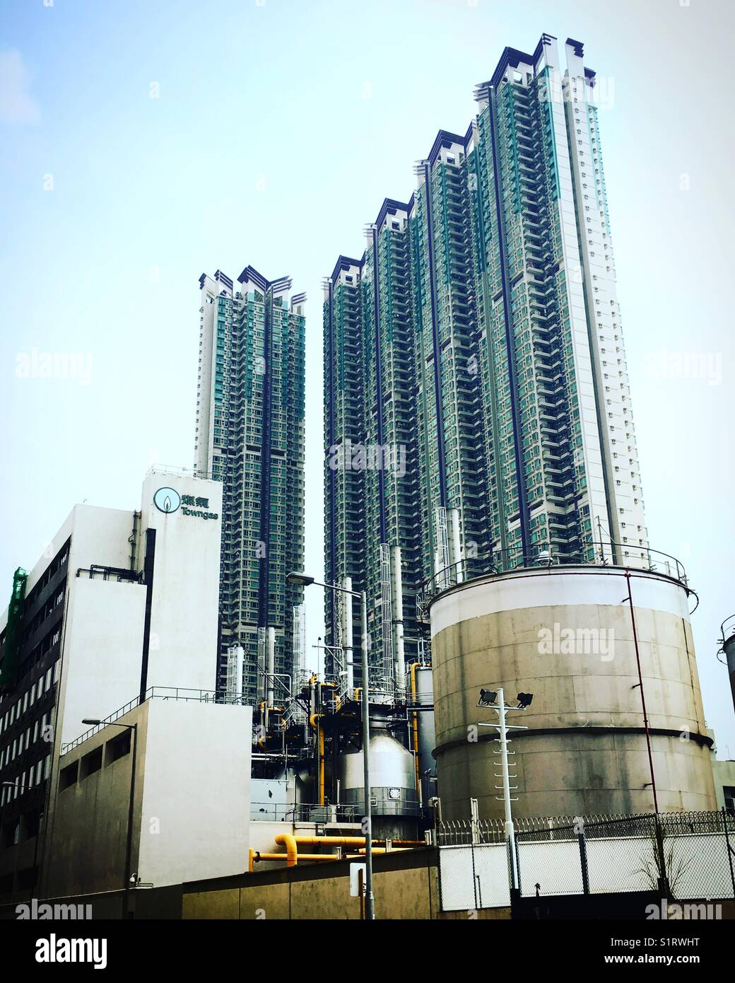 Towngas hong kong hi-res stock photography and images - Alamy