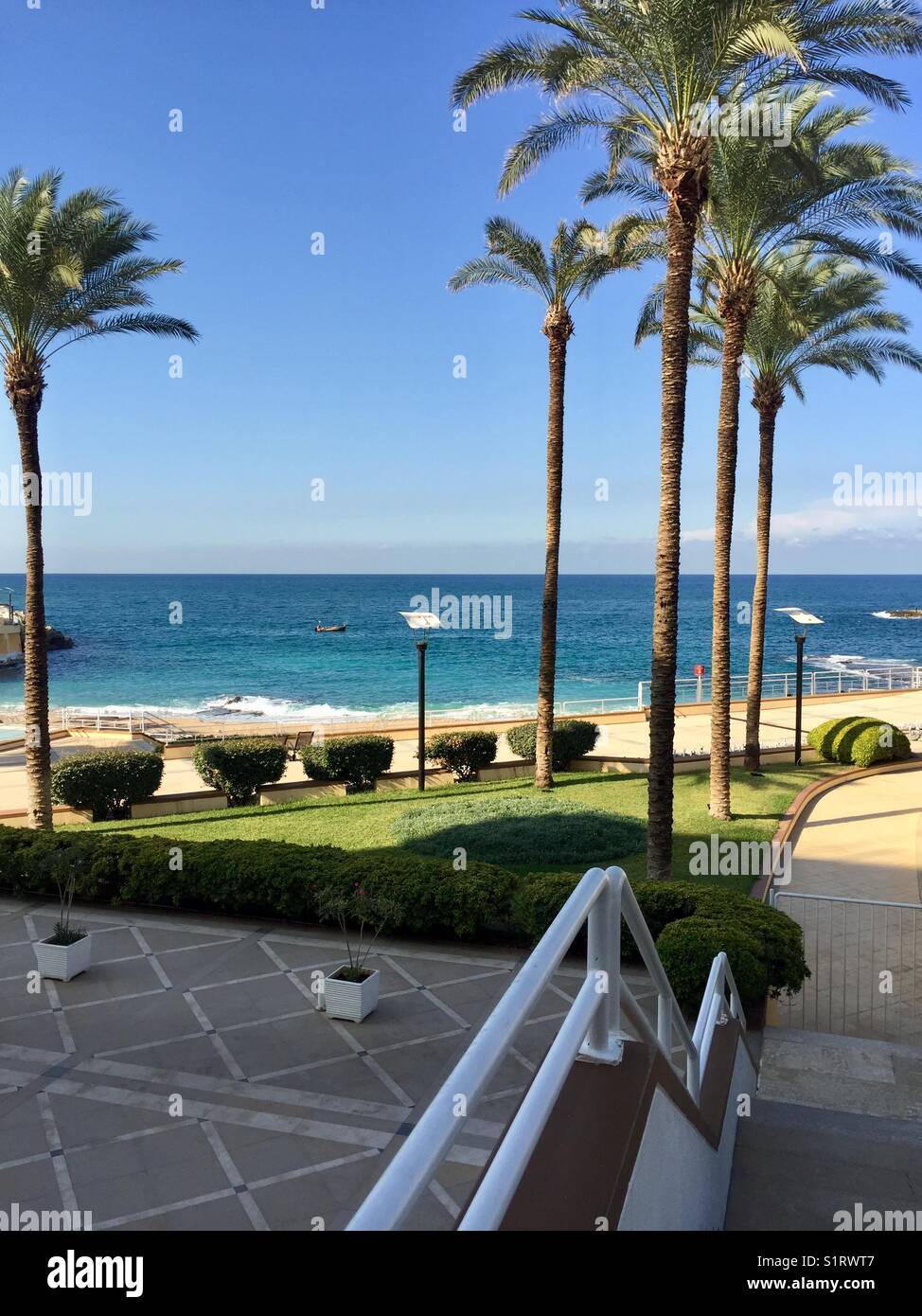 Beirut view sea hi-res stock photography and images - Alamy