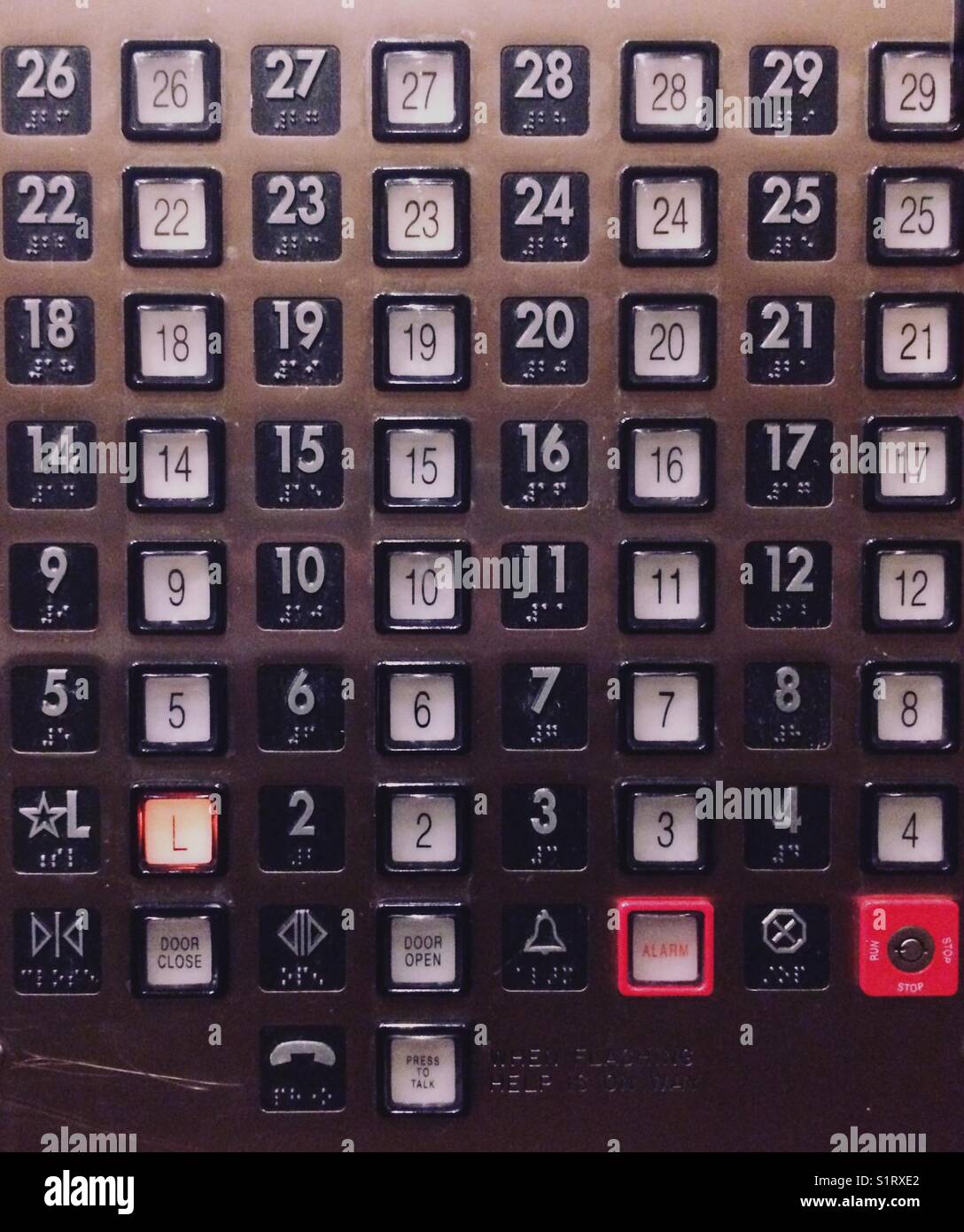 Floors elevator hi-res stock photography and images - Alamy