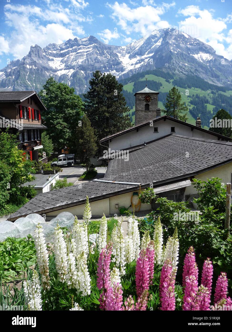 Adelboden hi-res stock photography and images - Alamy