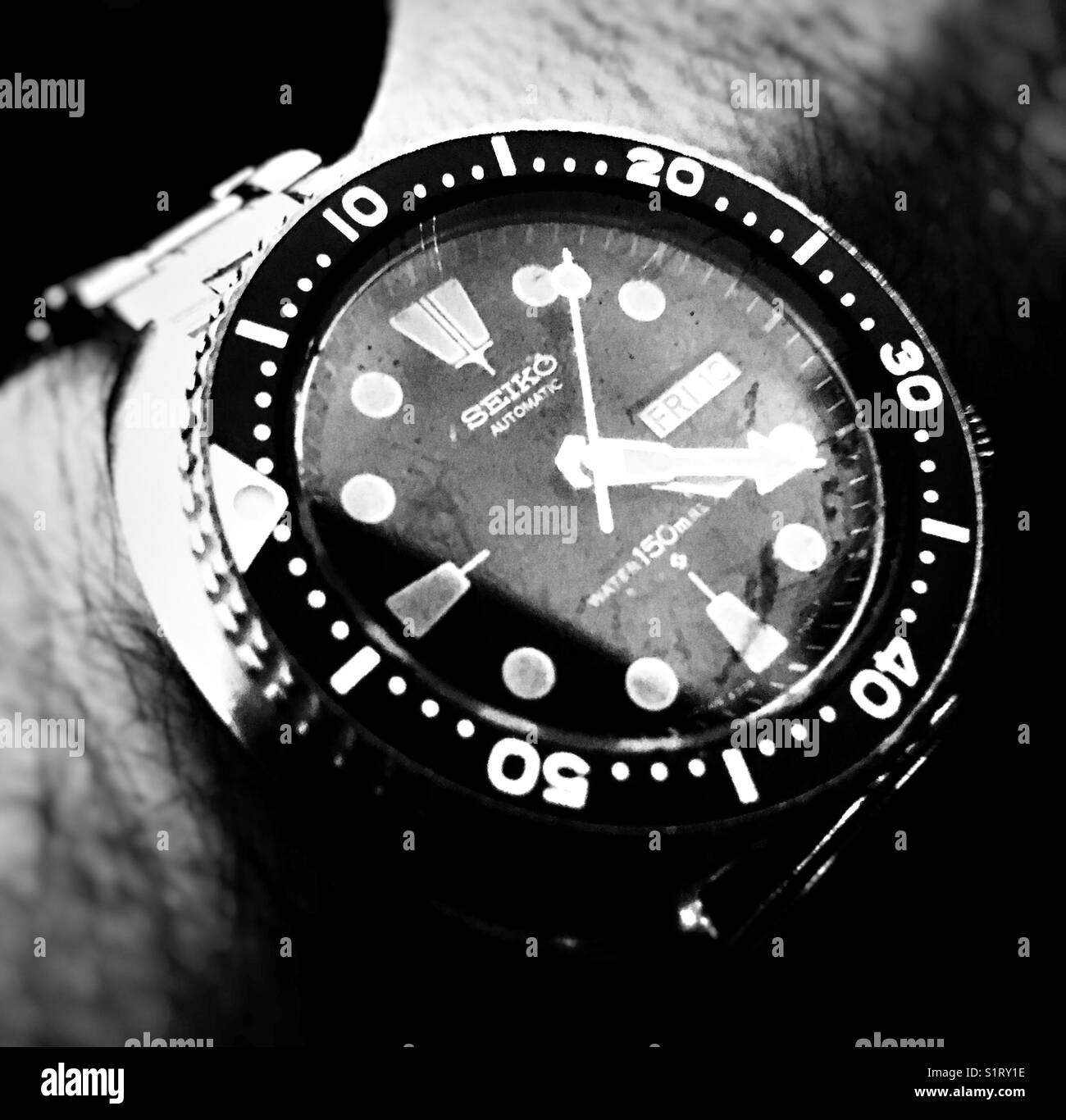 Ticking watch hi-res stock photography and images - Alamy