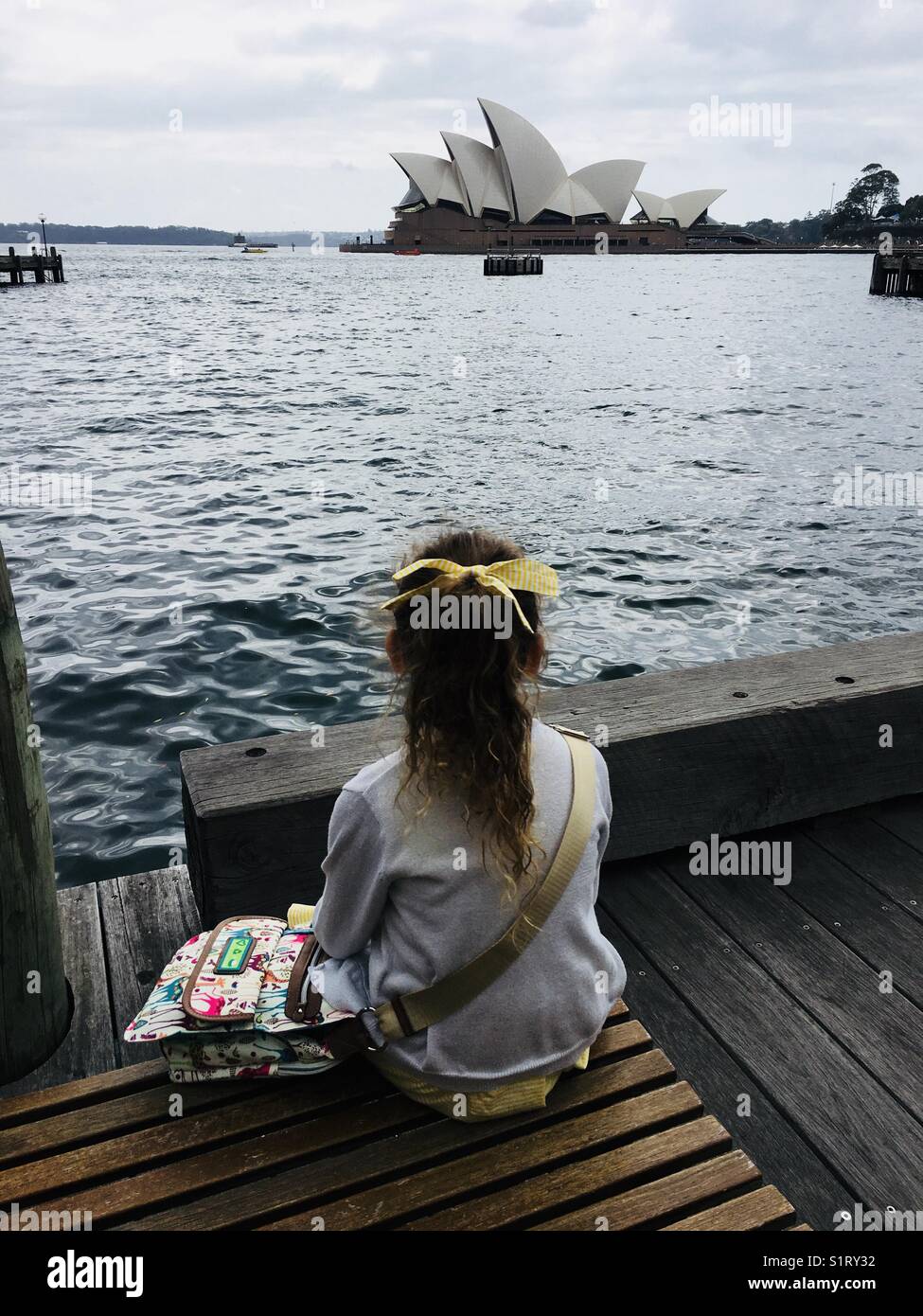 Staring at the ocean hi-res stock photography and images - Alamy