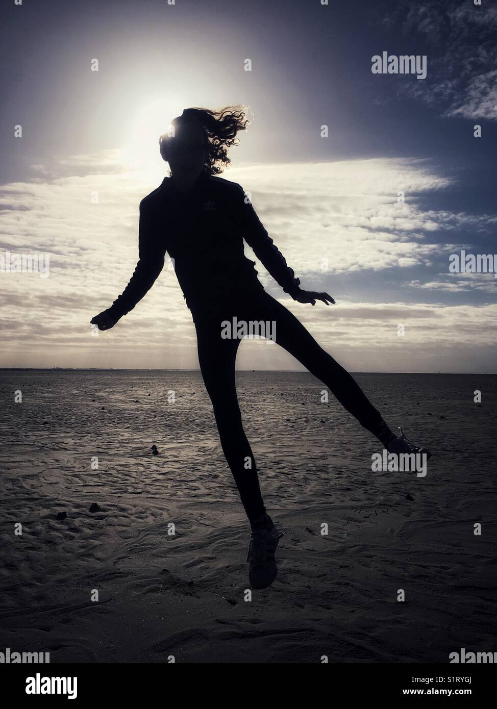 Lens and jumping hi-res stock photography and images - Alamy