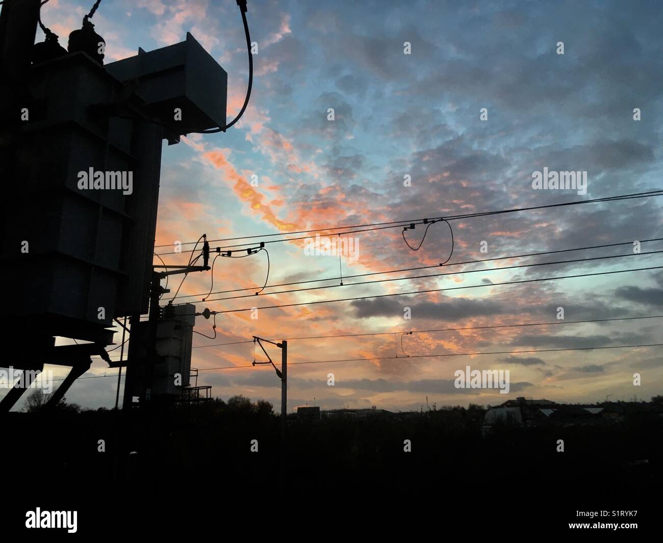 Overhead rail hi-res stock photography and images - Alamy