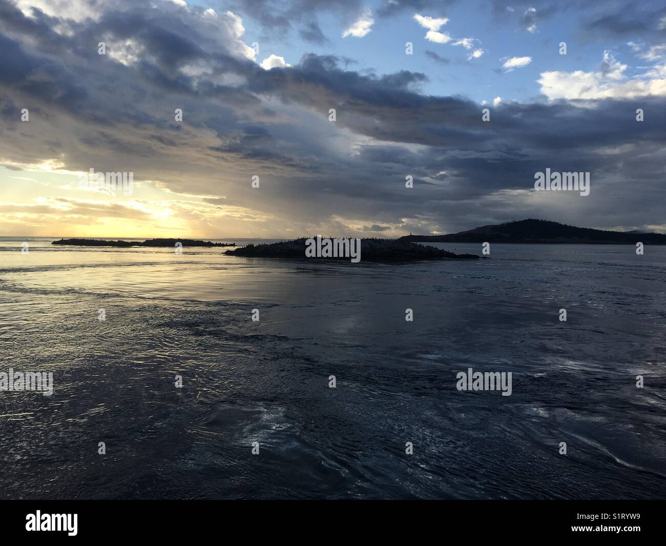 Puget Sound Sunset High Resolution Stock Photography and Images - Alamy