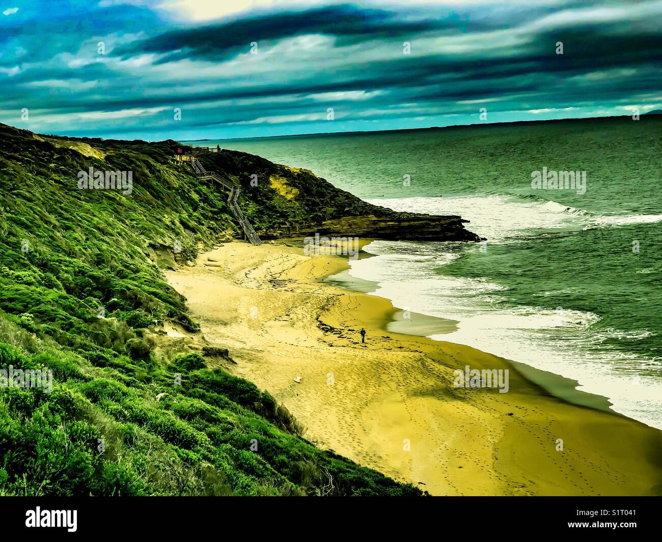 Bells beach hi-res stock photography and images - Alamy