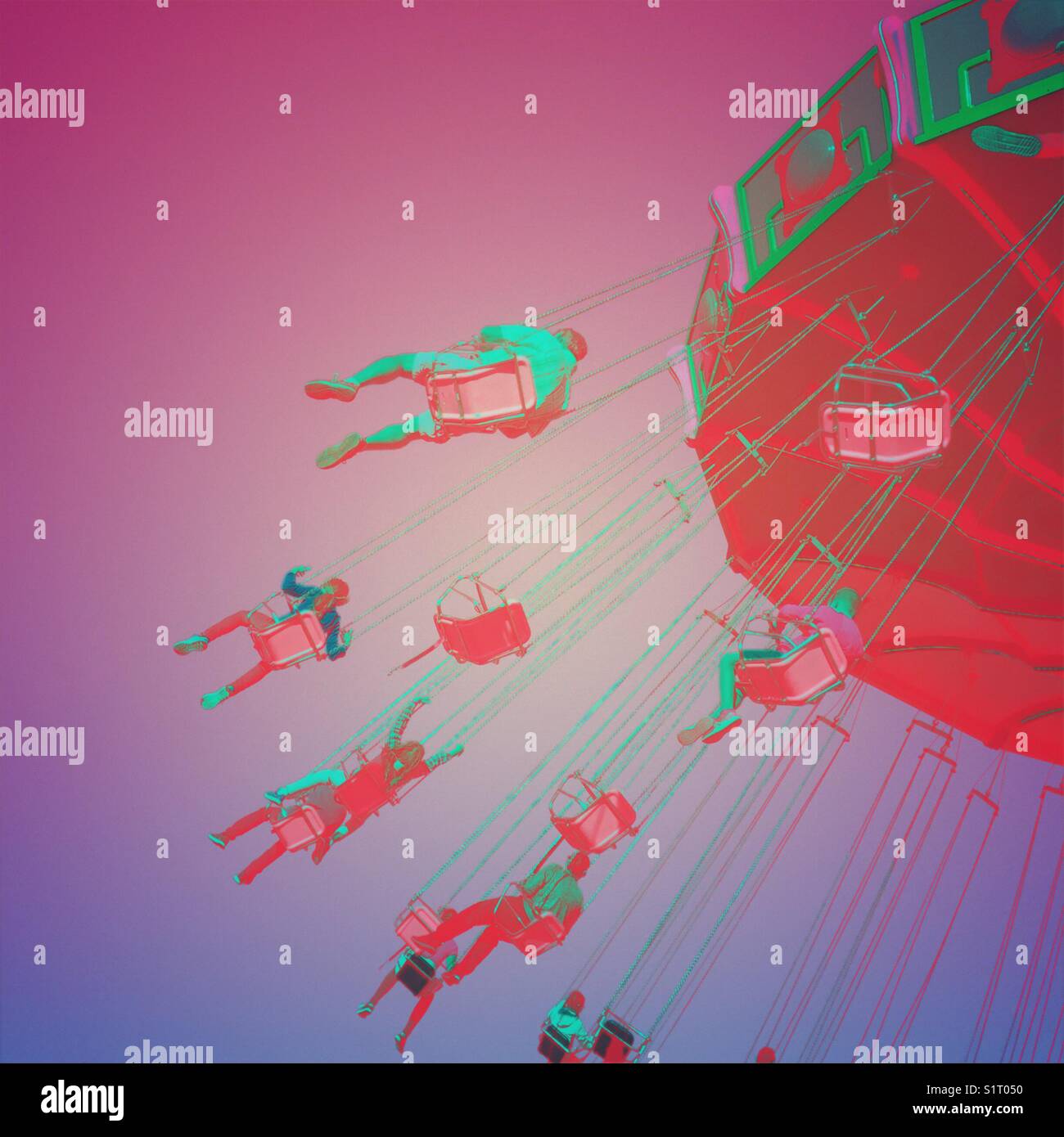 Chain carousel hi-res stock photography and images - Alamy