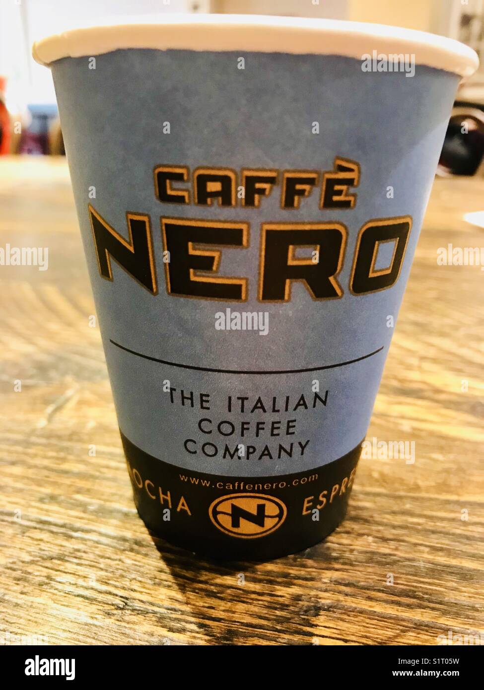 Cafe nero cup hi-res stock photography and images - Alamy