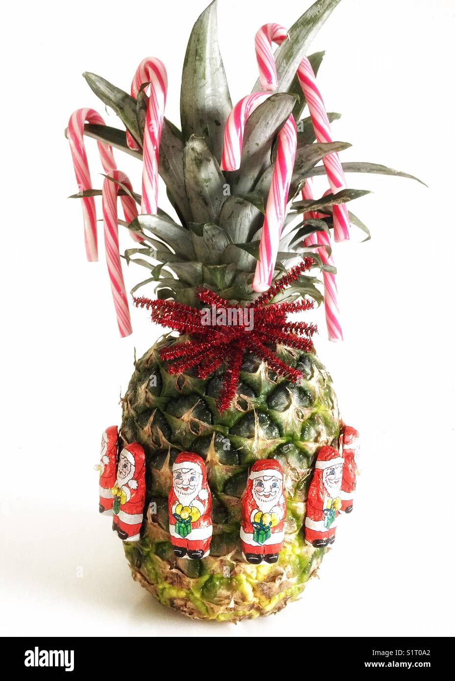 Pineapple Tree Centerpiece