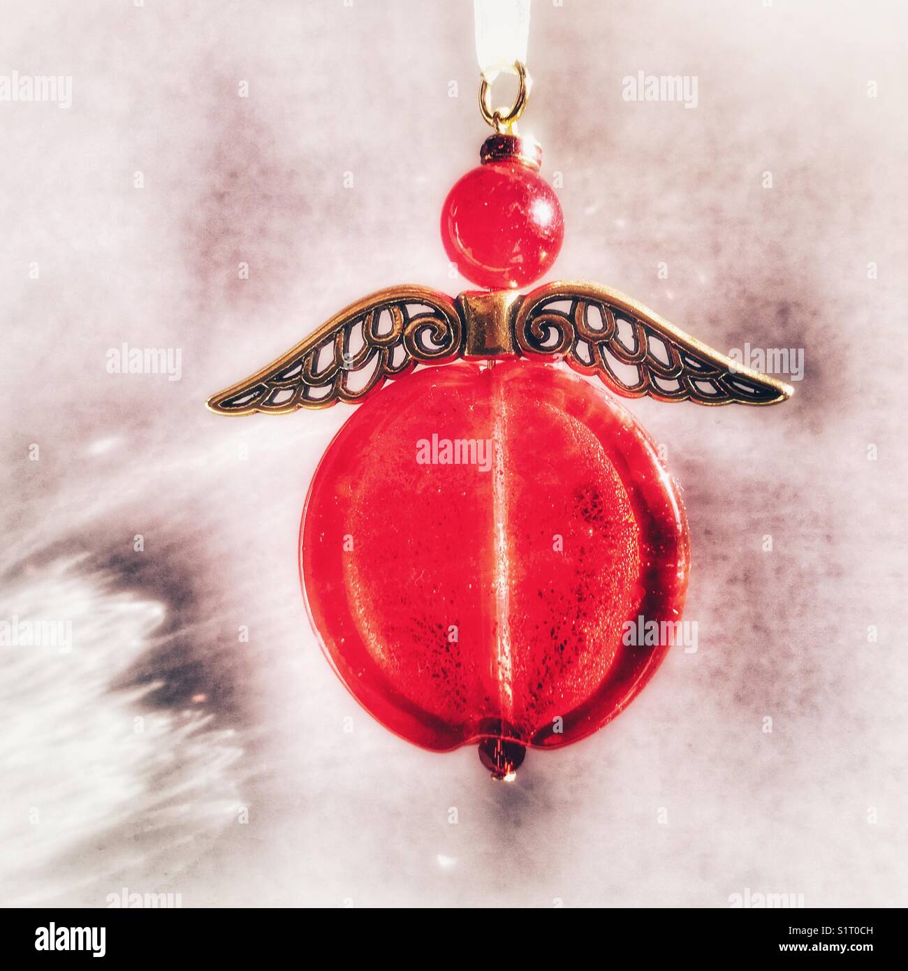 Metal angel wings hi-res stock photography and images - Alamy