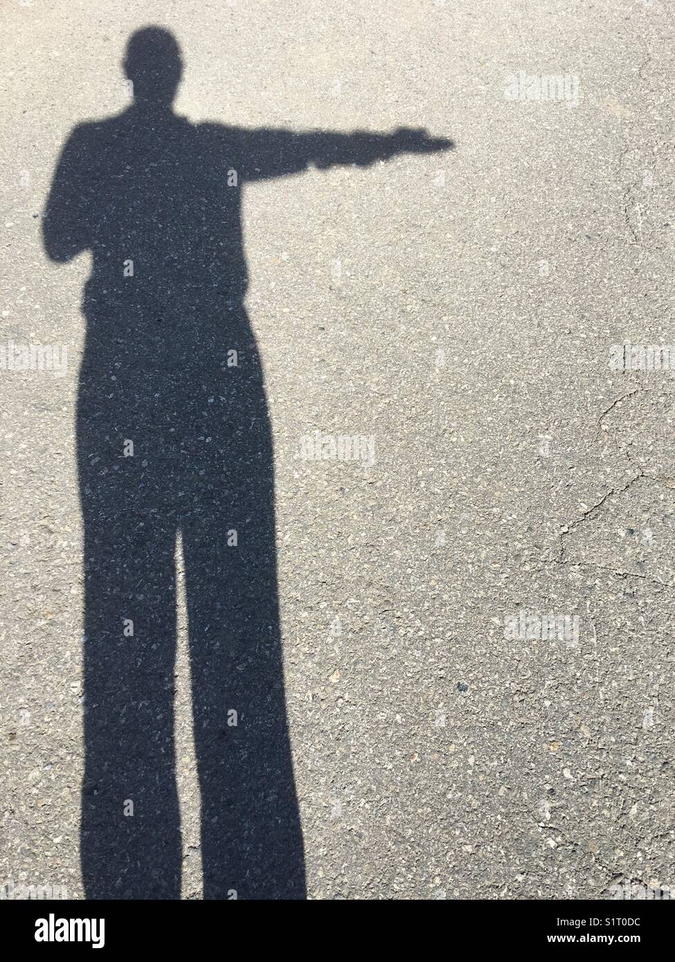 Straight left hand hi-res stock photography and images - Alamy