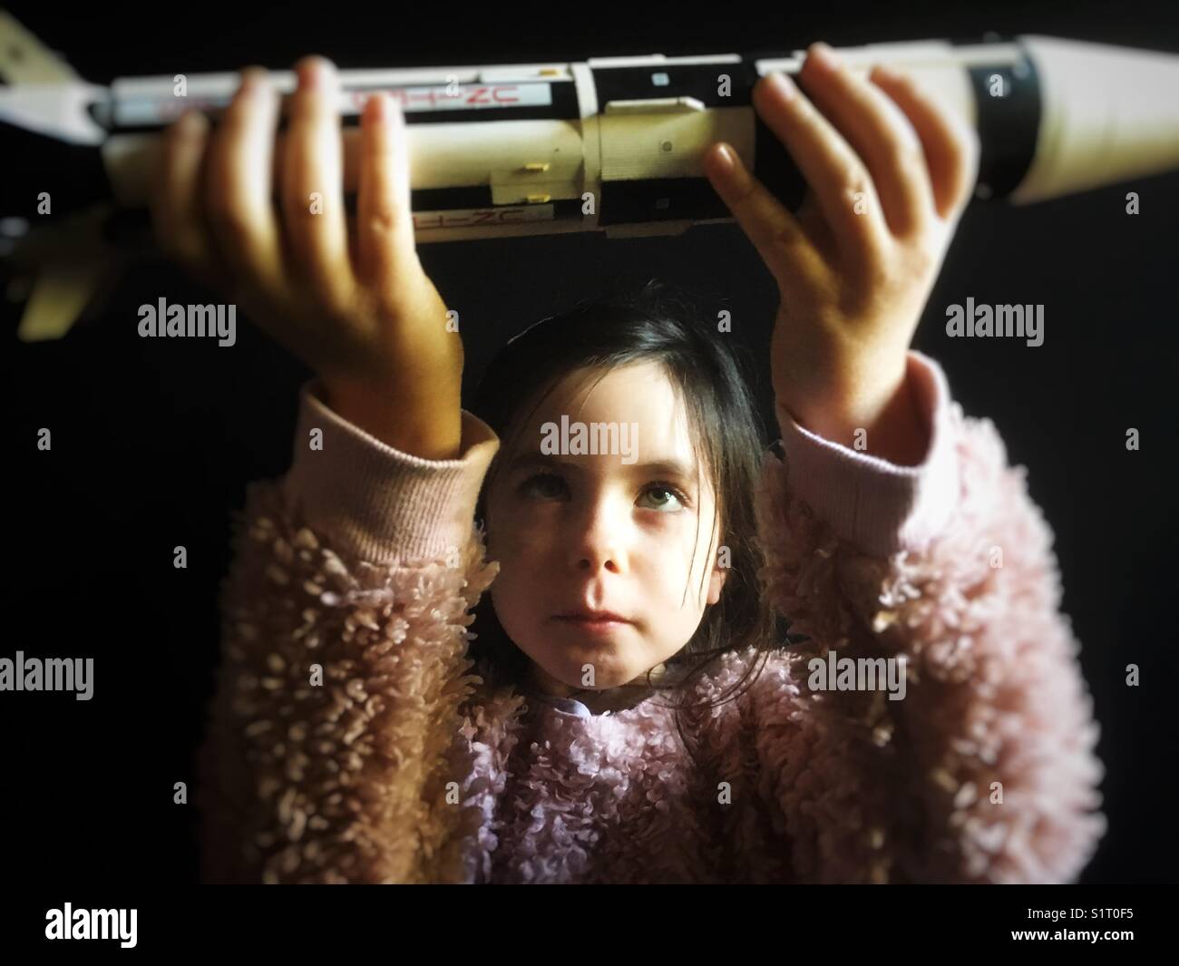 Rocket girl hi-res stock photography and images - Alamy