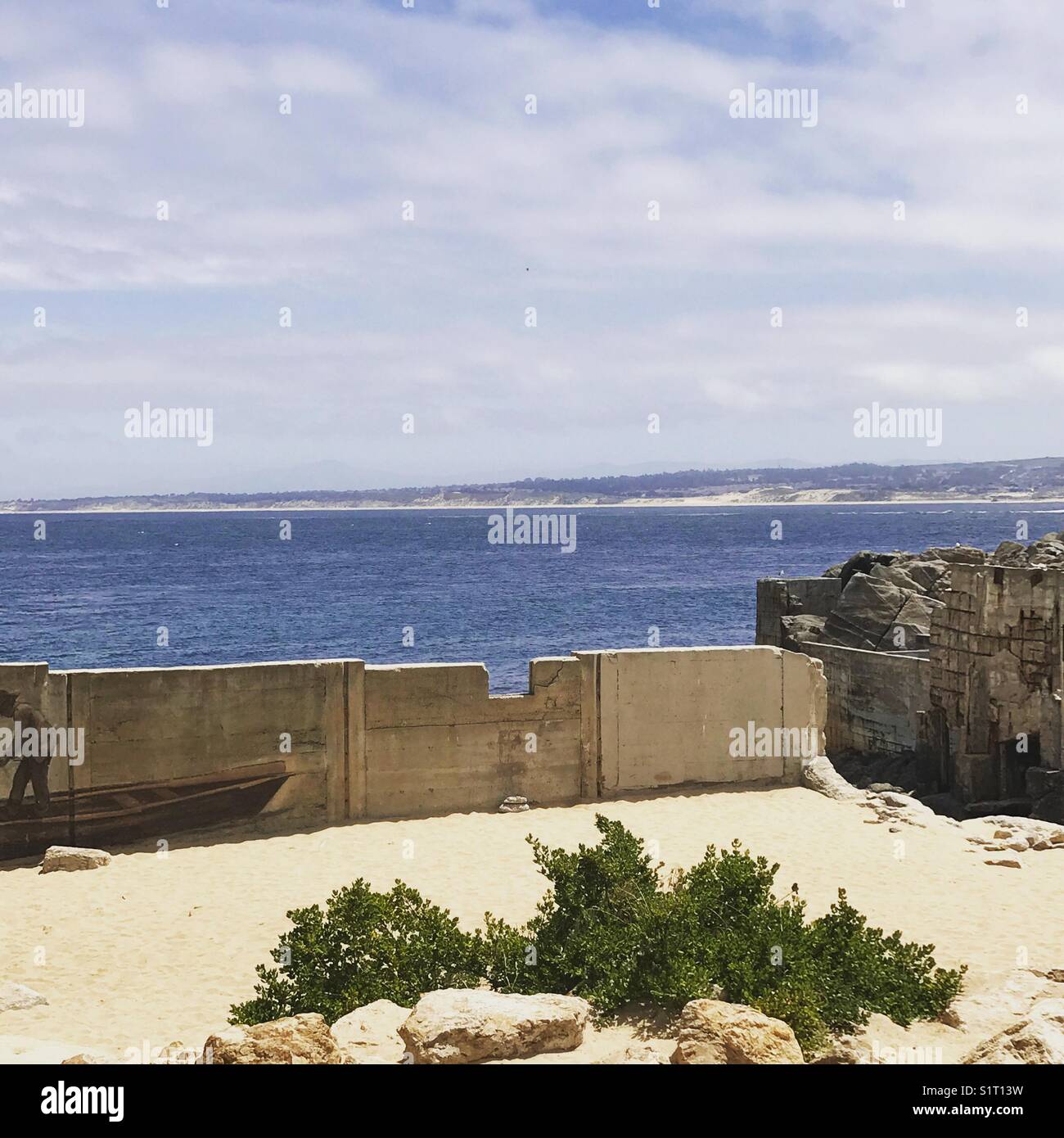 Cannery row history walk hi-res stock photography and images - Alamy