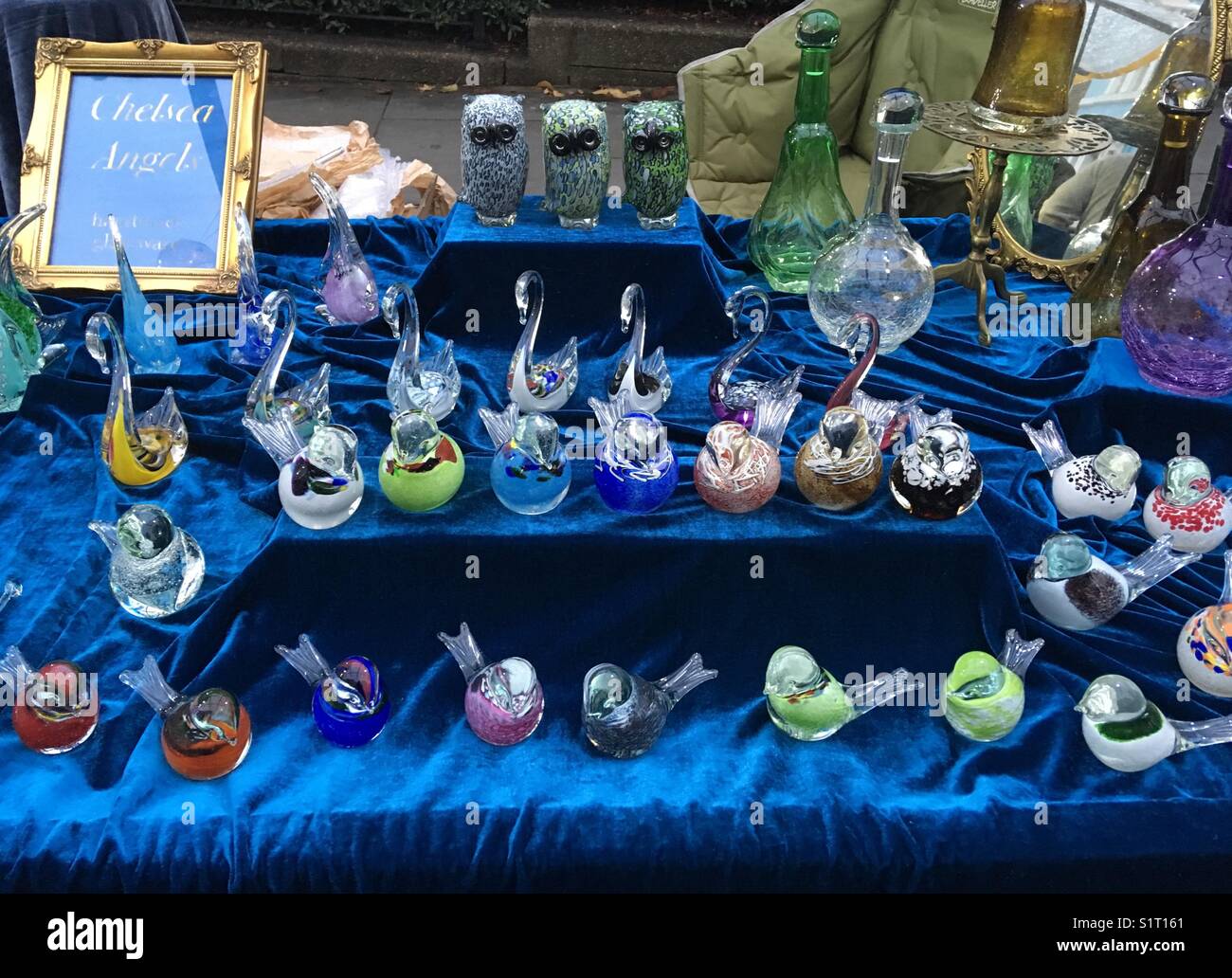 Italian Glass Art Stock Photo - Alamy