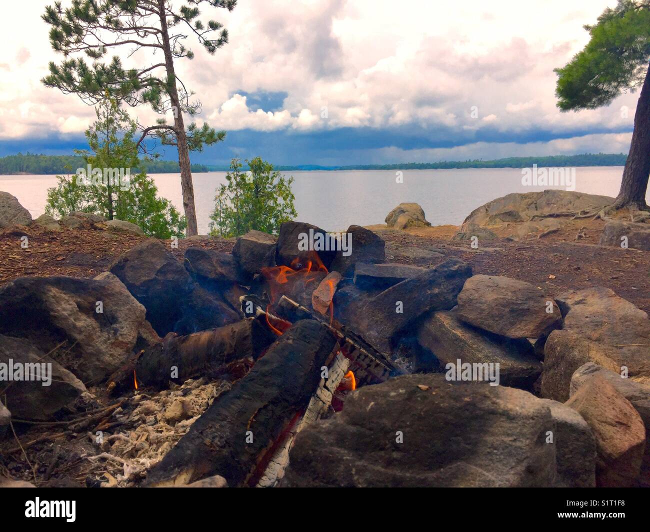 Campfire Pit High Resolution Stock Photography and Images - Alamy