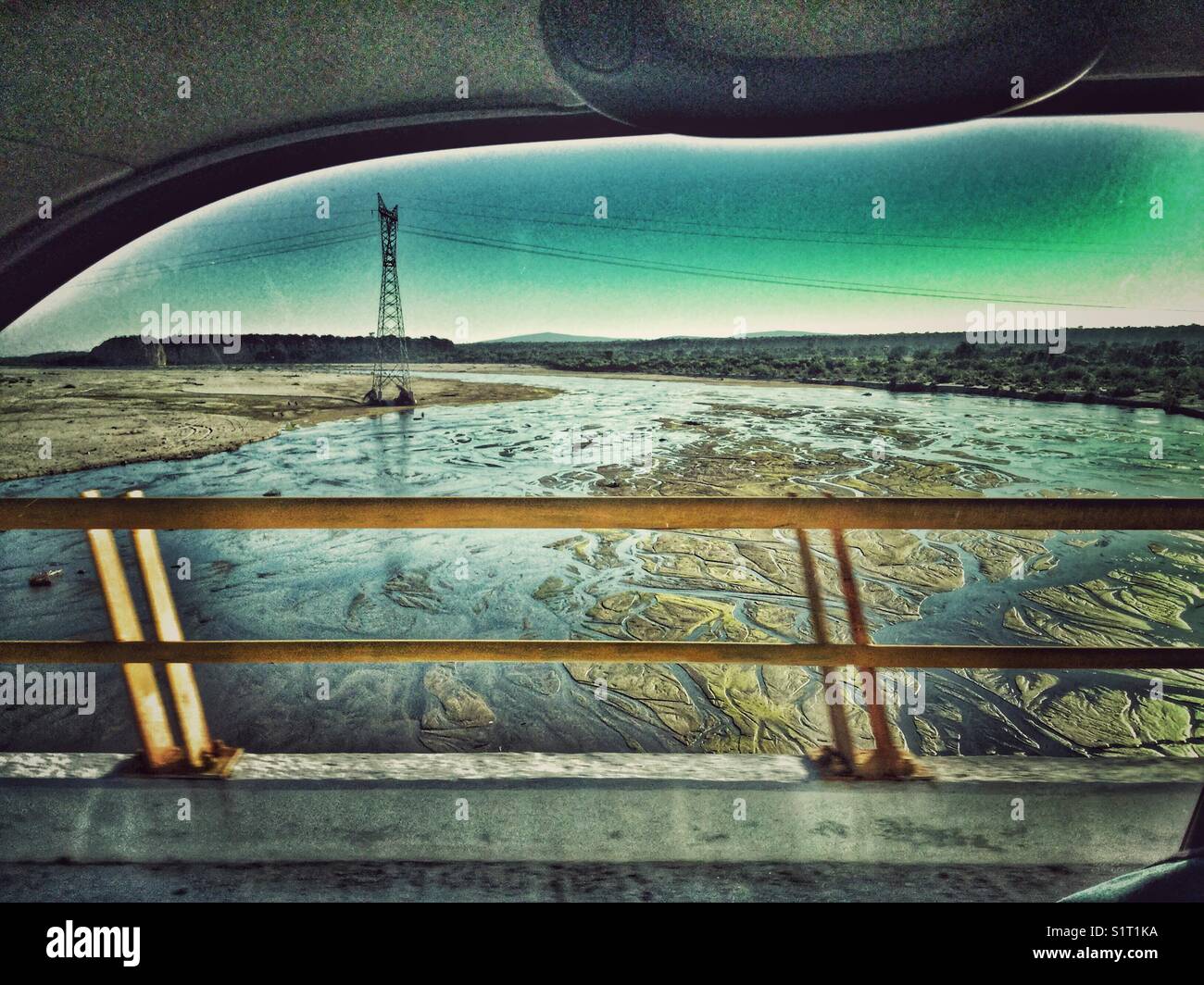 Scenery inside moving car hi-res stock photography and images - Alamy