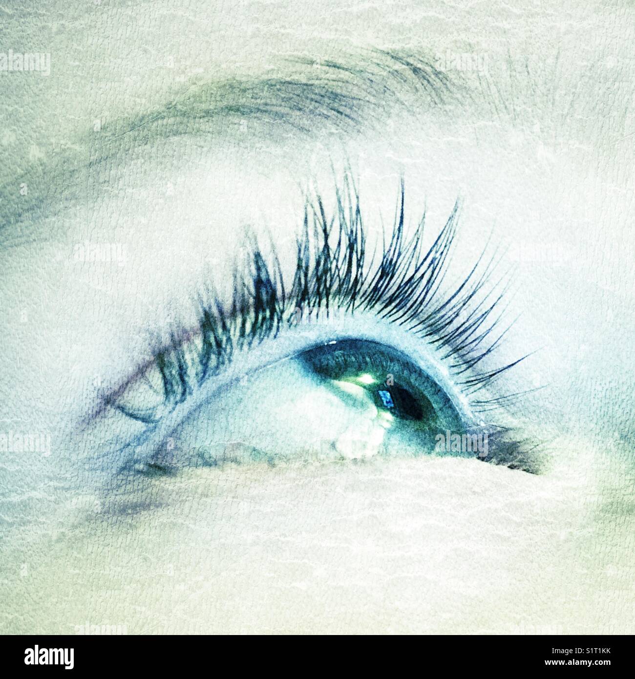 Eye colours hi-res stock photography and images - Alamy