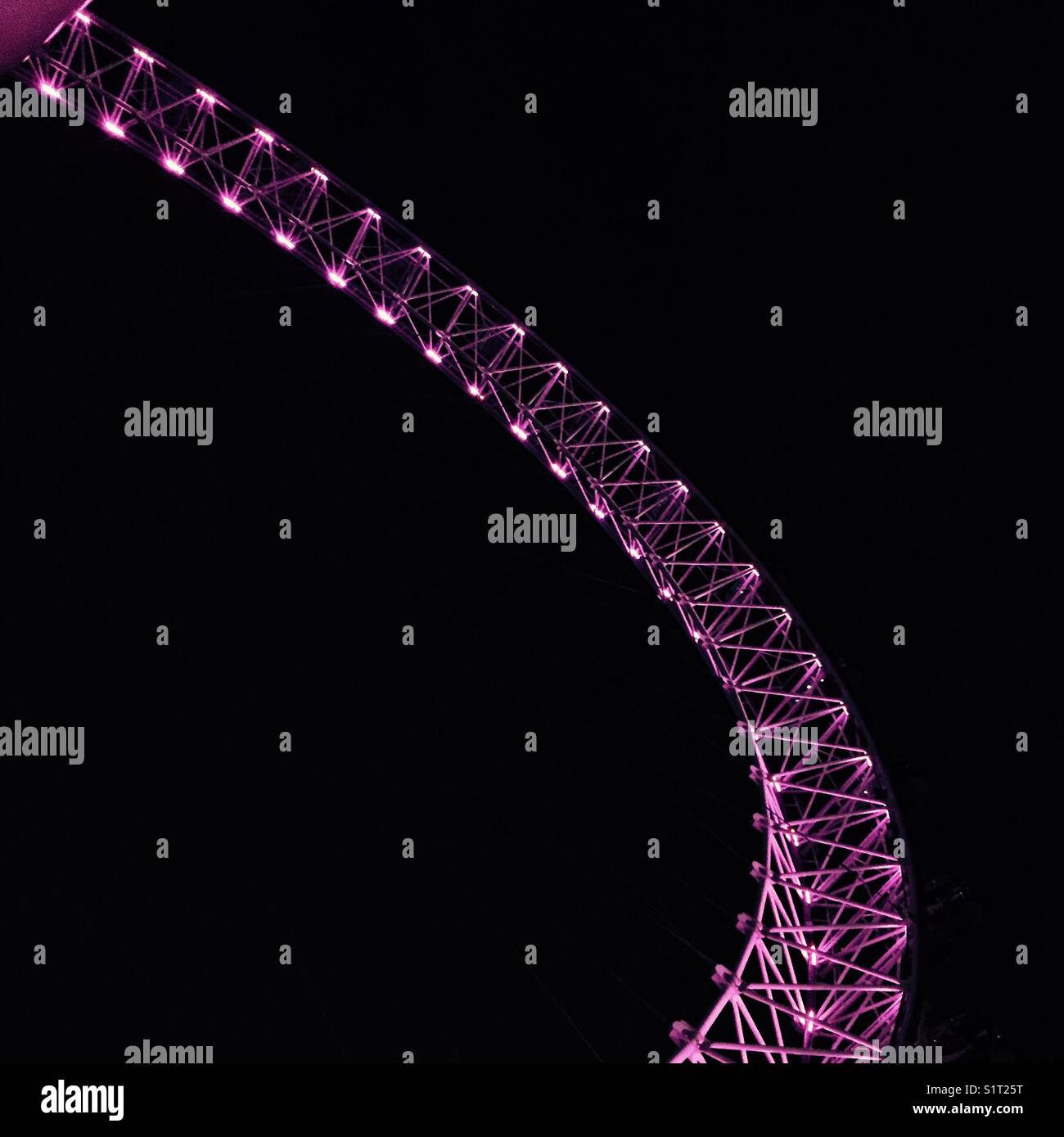 Purple structure hi-res stock photography and images - Alamy