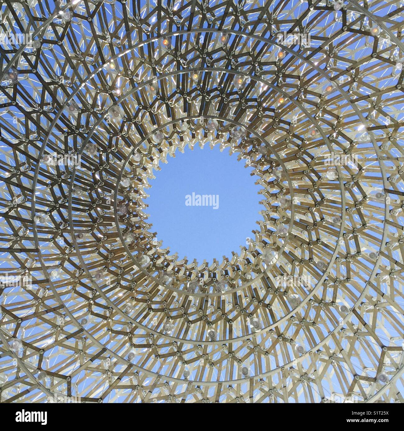 Beehive structure! Stock Photo - Alamy