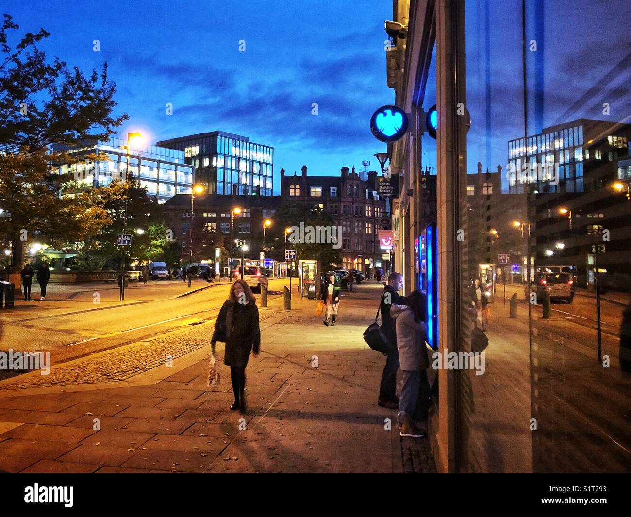 Sheffield Street High Resolution Stock Photography and Images - Alamy