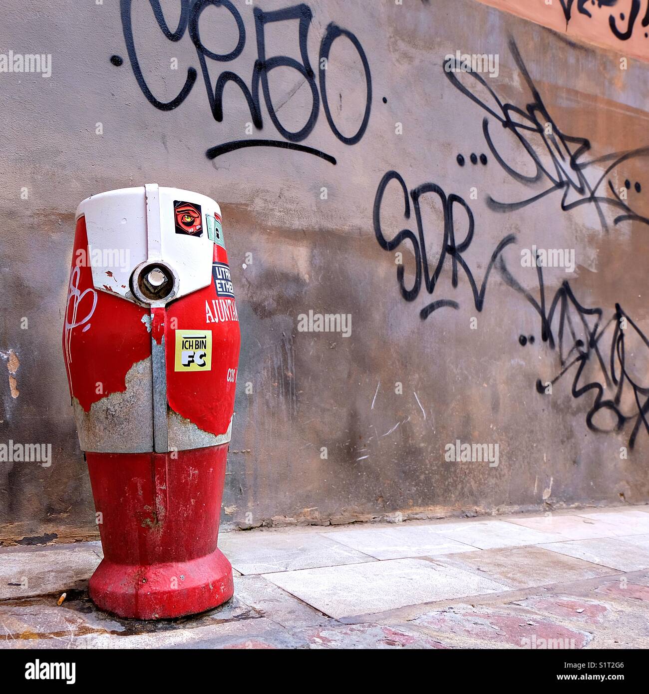 Hydrant Street Art High Resolution Stock Photography and Images - Alamy