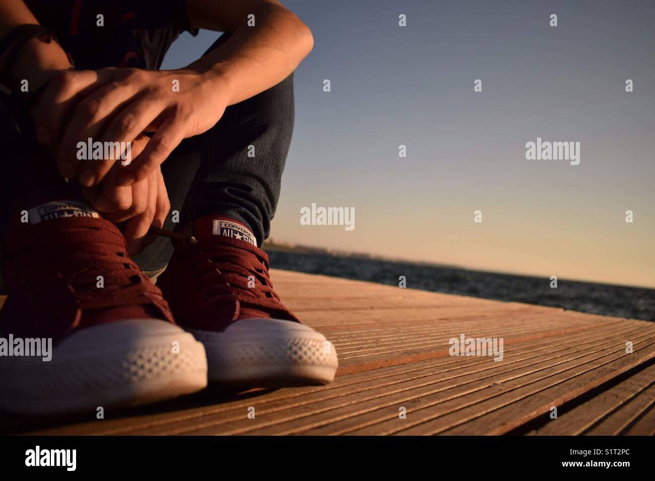 Chilling time in Thessaloniki Stock Photo - Alamy