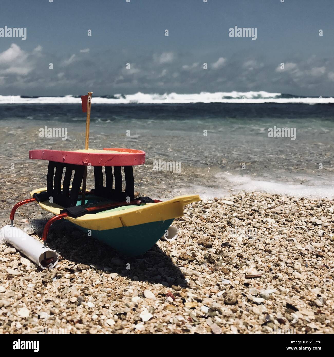 Boat on sand hi-res stock photography and images - Alamy