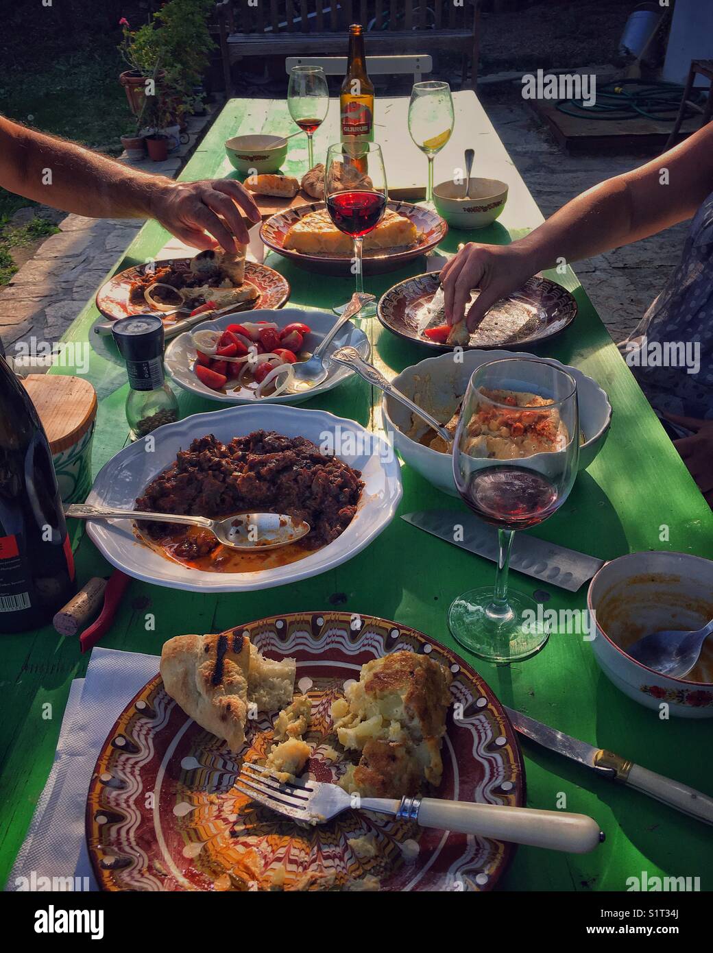 Late to lunch hi-res stock photography and images - Alamy