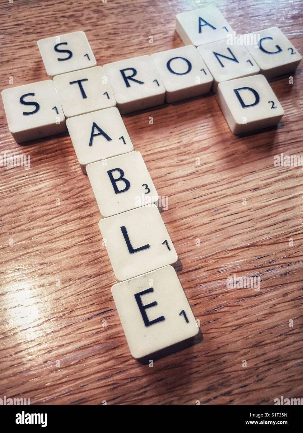 Conservative party slogan hi-res stock photography and images - Alamy