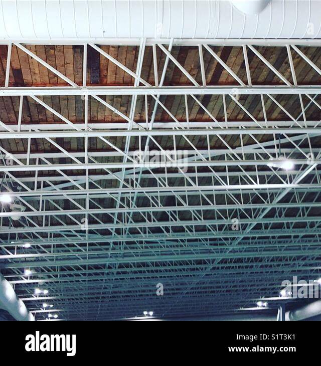 Interior of metal roof hi-res stock photography and images - Alamy