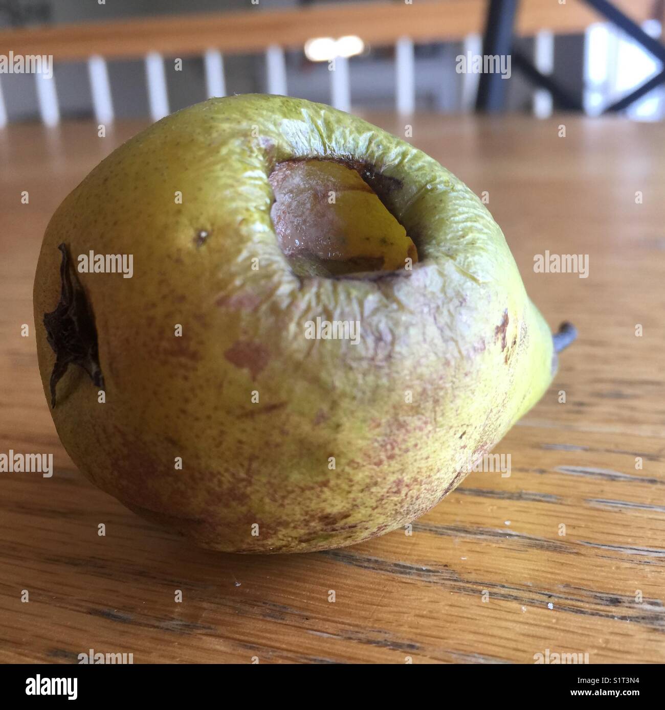 Rotten pear hi-res stock photography and images - Alamy