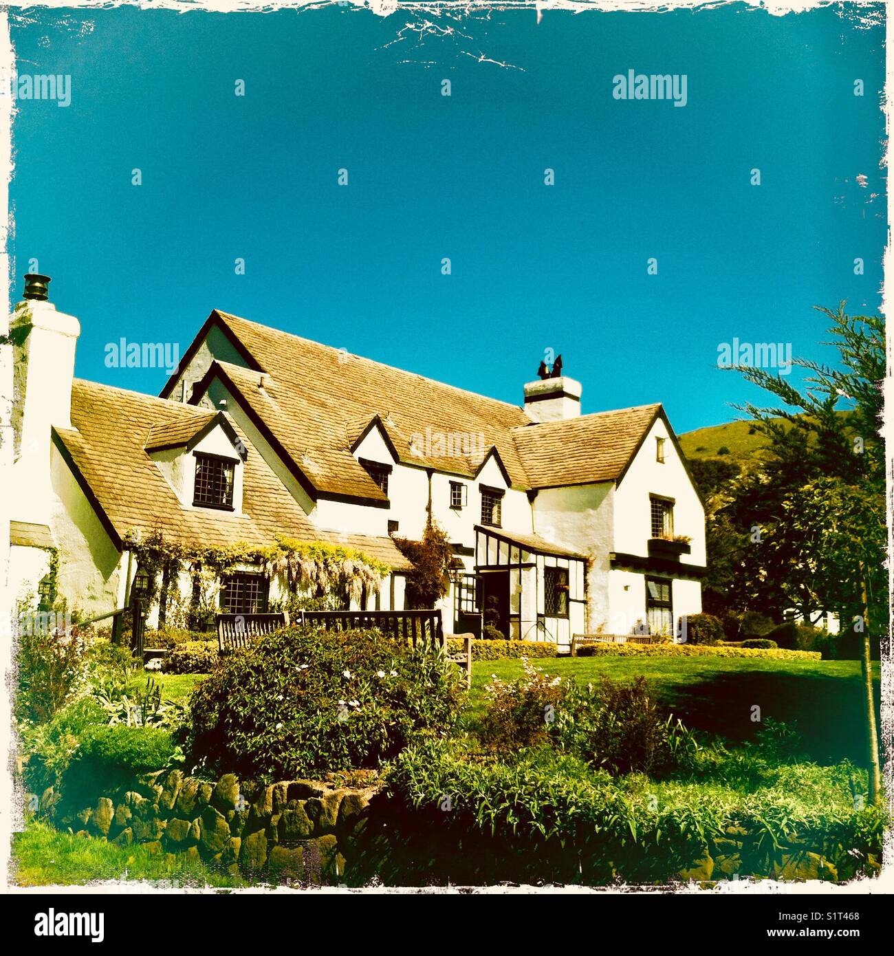 The Pelican Inn , Muir Beach, California Stock Photo - Alamy